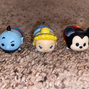 Toys | Lot Of Disney Tsum Tsum Mini Figures Aristocats Cinderella Alice ...